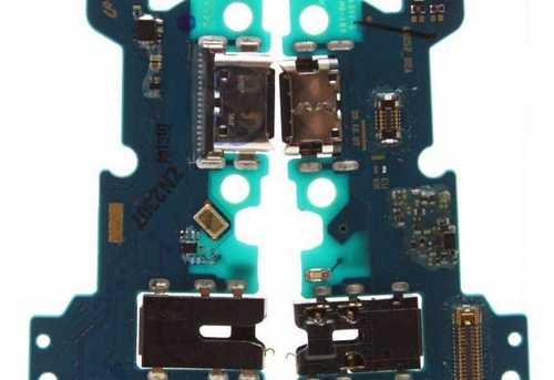 Шлейф Samsung A325F A32 (плата) + разъем зарядки+