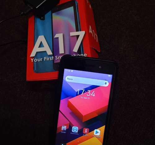 Itel A17, 16 ГБ