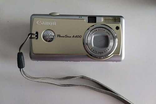 Фотоаппарат цифровой Canon Powershot a400
