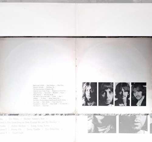 The Beatles- White Album Japan