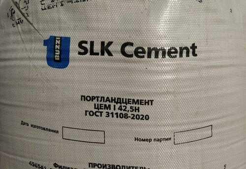 Цемент в мкр