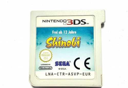 Shinobi для Nintendo 3DS (Без коробки )