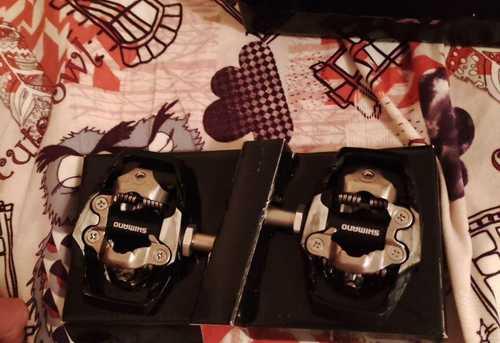 Контактные педали shimano Xt Deore