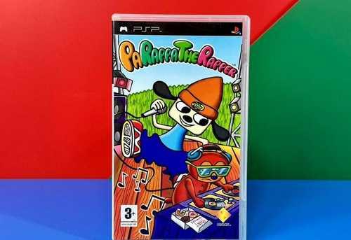 PaRappa the Rapper (диск, Sony PSP)