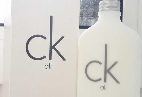 Calvin Klein - CK All EDT 100ml тестер
