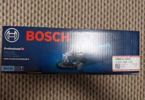 Ушм болгарка 125 bosch gws 9-125s