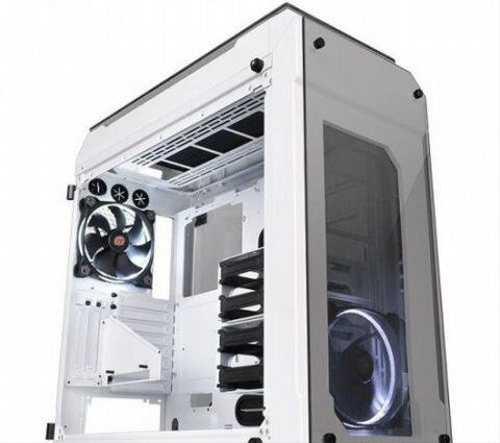 Корпус Thermaltake View 71 TG Snow белый без бп AT