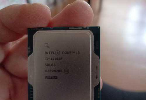 Intel core i3 12100f