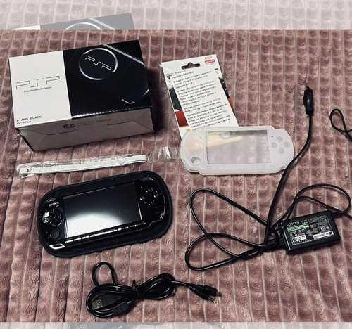 Новая Sony PSP 3008 прошитая