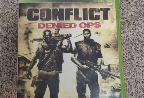 Conflict: Denied Ops (Xbox 360)