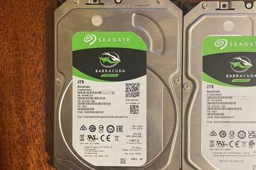 Seagate exos/barracuda 2TB/4TB/8TB