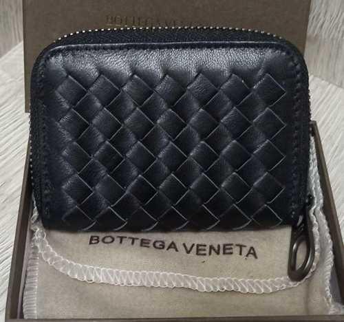 Картхолдер из натуральной кожи Bottega Veneta