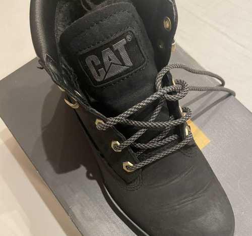 Зимние ботинки cat