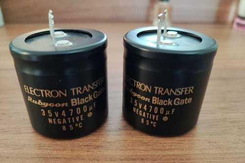 Конденсаторы Black gate 4700 35v