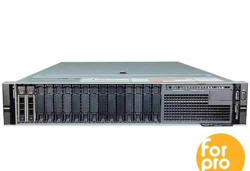 Сервер dell R740 16SFF 2x6128Gold 768GB, H730p