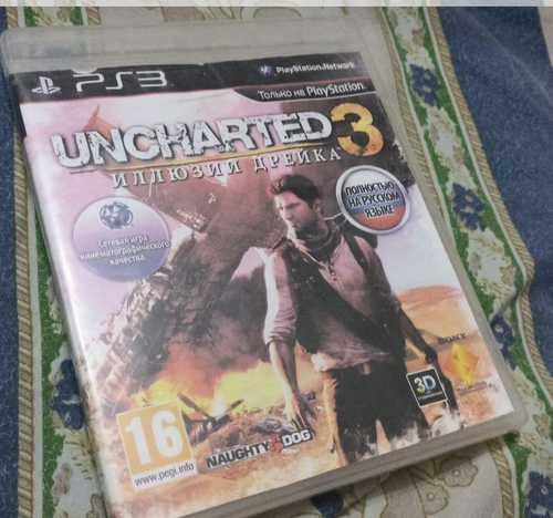 Uncharted 3 ps3