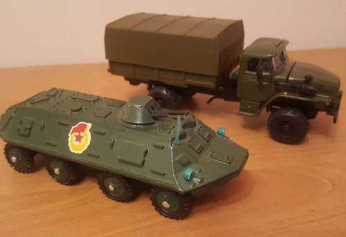 Военная техника модель бронетранспортер