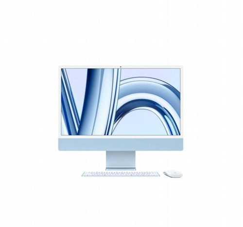 Apple iMac 24 M3 16/512 Blue RU