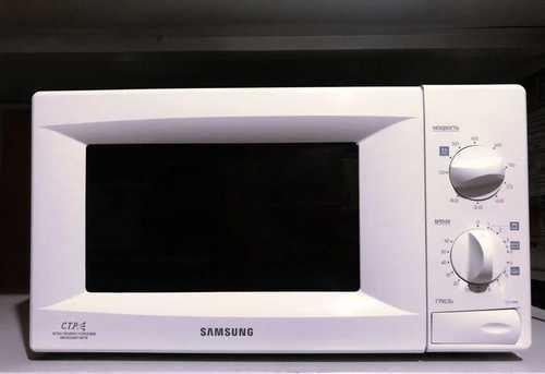 Микроволновая печь Samsung CE2718NR с грилем