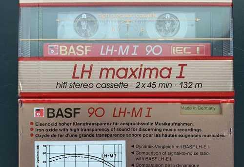 Аудиокассеты basf LH Maxima I 90. 1985 год