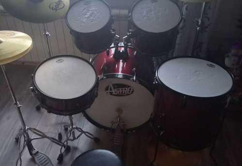 Акустическая барабанная установка Astro drum