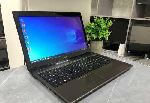 Надежный ноутбук Acer c SSD для офисной работы