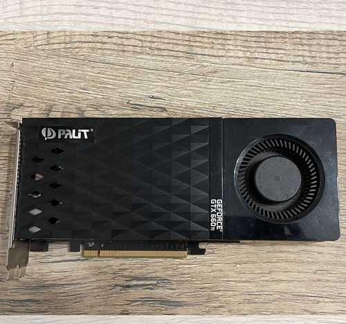 Видеокарта Palit GeForce GTX 660 Ti