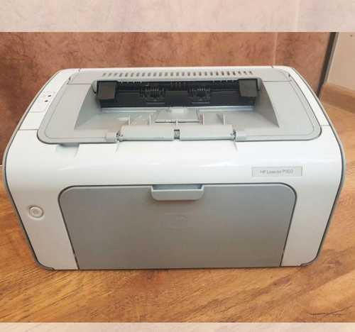 Принтер лазерный HP Laserjet P1102