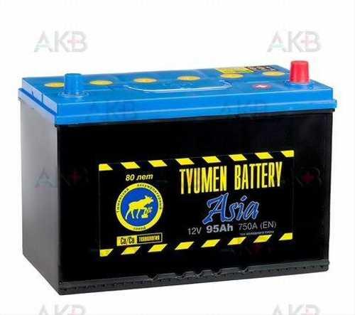 Аккумулятор автомобильный Tyumen Battery Asia 95 А