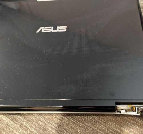 Старый ноутбук asus M51Vr (на запчасти/ретропк)