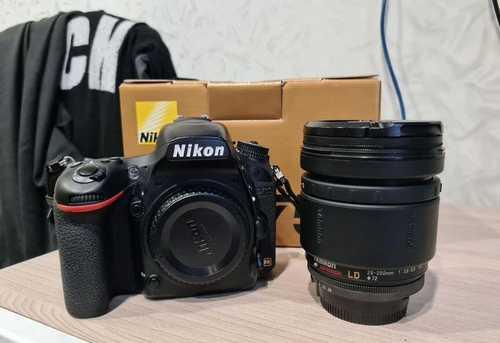 Nikon D750 + Tamron 28-200mm