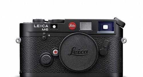 Leica M 6 Black 2022
