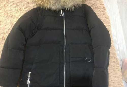 Куртка зимняя на девочку 146