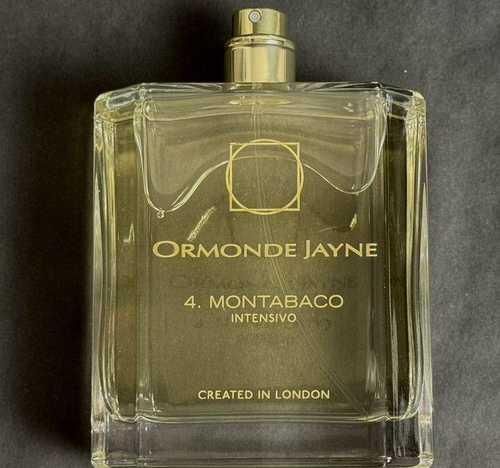 Ormonde Jayne Montabaco Intensivo распив оригинал