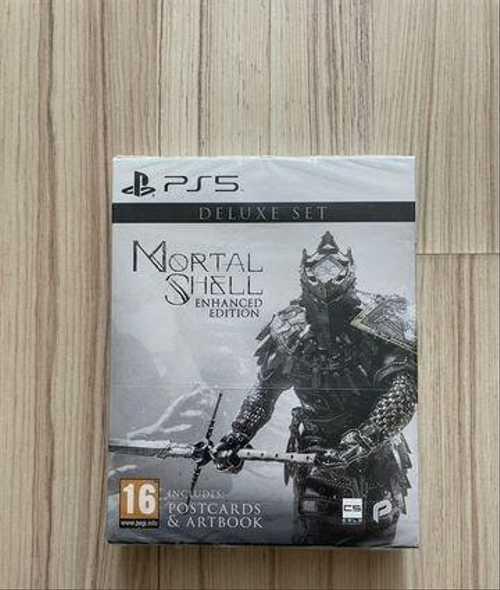 Mortal Shell Enhanced Edition (Новый) Ps5