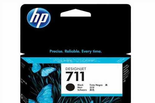 Картридж 711 для HP DJ T120/T520, 80мл (O) чёрный