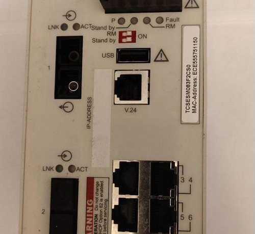 Tcsesm083F2CS0 коммутатор connexium (managed) 6TX