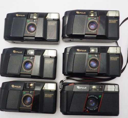 Пленочный фотоаппарат Fuji Cardia Hite DL-300 200