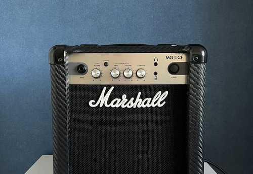 Комбоусилитель Marshall MG10CF