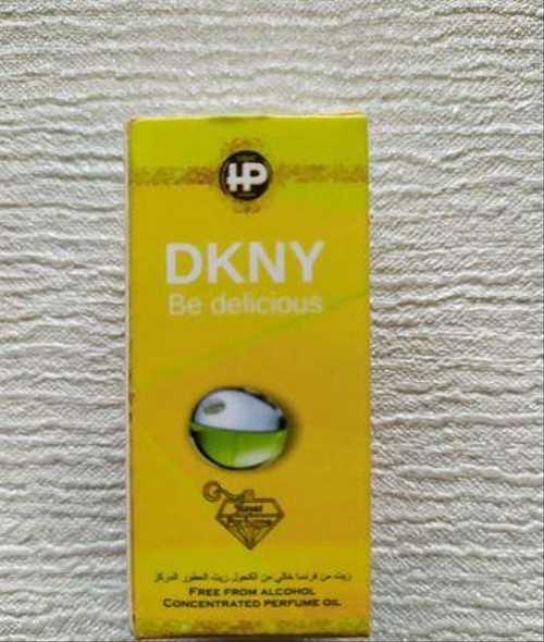 Арабские масляные духи dkny Be delicious