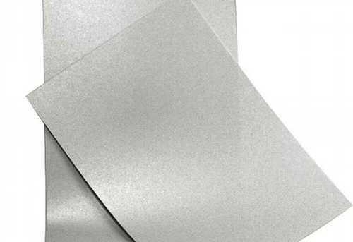 Дизайнерская бумага серебро