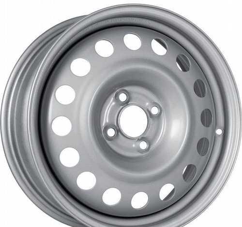 R14 4x100 5,5J ET49 D56,6 Swortech S405 Silver