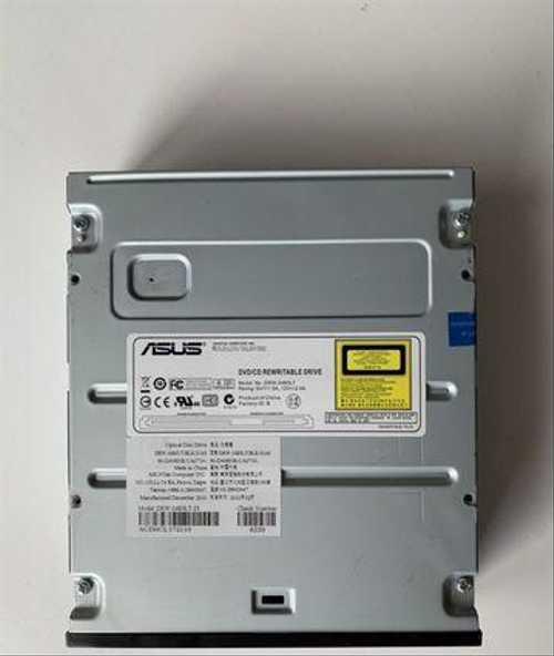 Дисковод asus dvd/cd drw-24b3lt-23