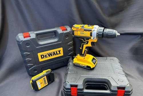 Шуруповерт dewalt