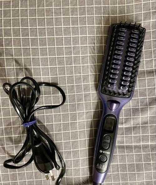 Электрическая щётка для выпрямление волос