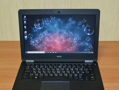 Ноутбук Dell Latitude E5270 I7,256SSD,4G