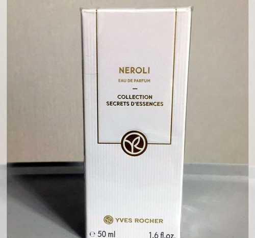 Парфюмерная вода женская neroli yves rocher