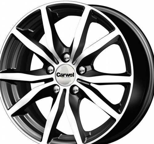 R15 5x114,3 6,5J ET40 D66,1 Carwel Бекан 126 AB