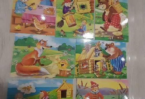 Почтовые открытки "Русские сказки"