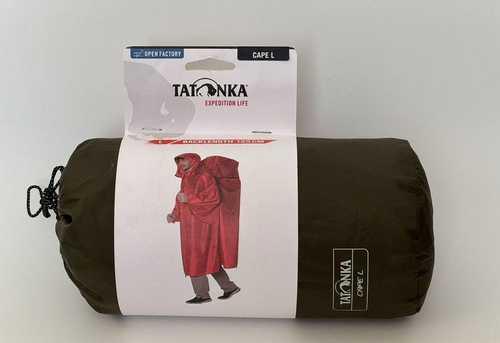 Плащ дождевик Tatonka Cape L